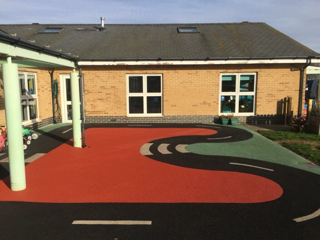 Wetpour Repair in Liverpool | Wet Pour Maintenance for Damaged ...